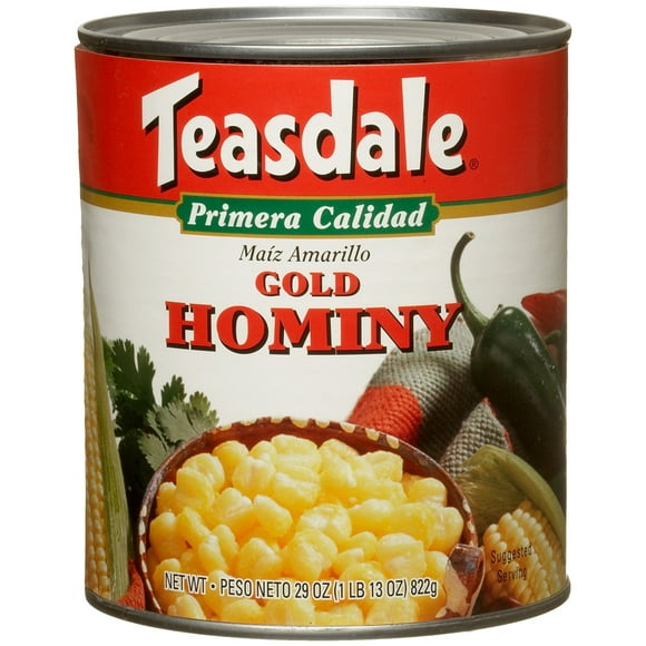Canned Hominy