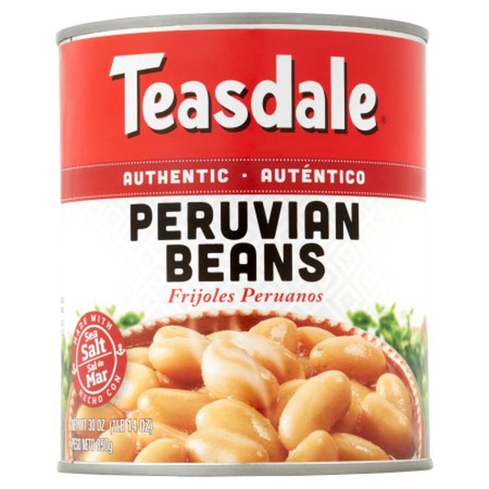 Teasdale Peruvian Beans (Pack of 14) - Walmart.com