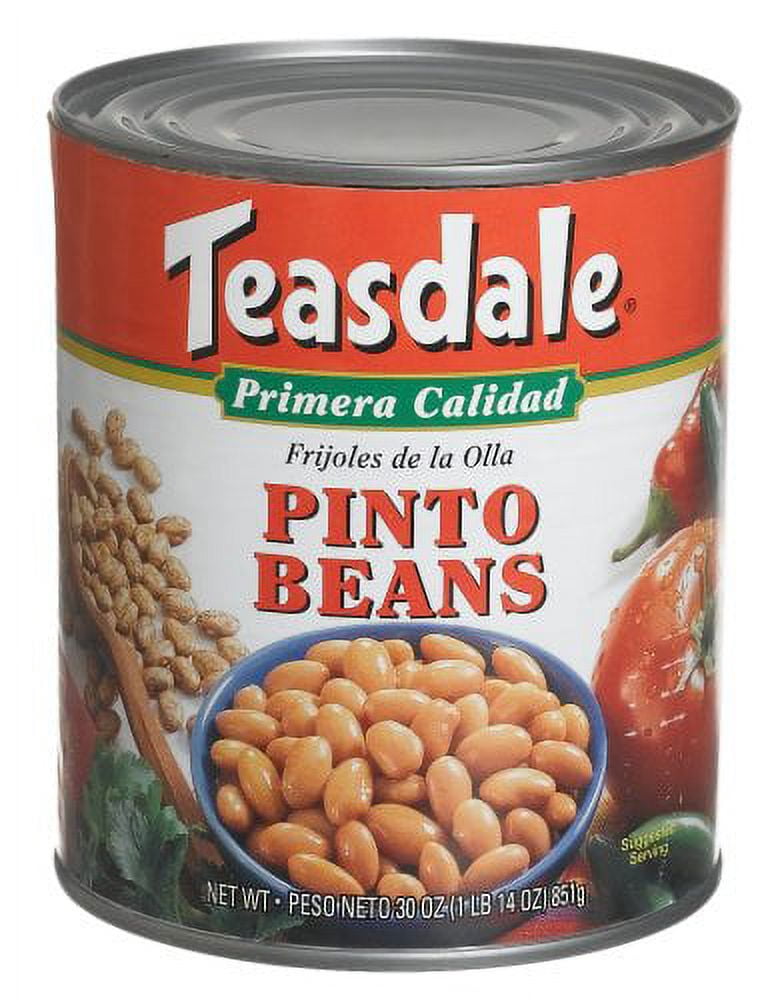 Teasdale Pinto Beans 30 oz (Pack of 10) - Walmart.com