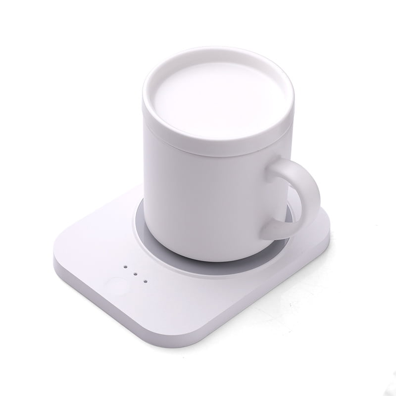 Tease Tea Warmer Set, Smart Heated Mug Kit with Wireless Charger ...
