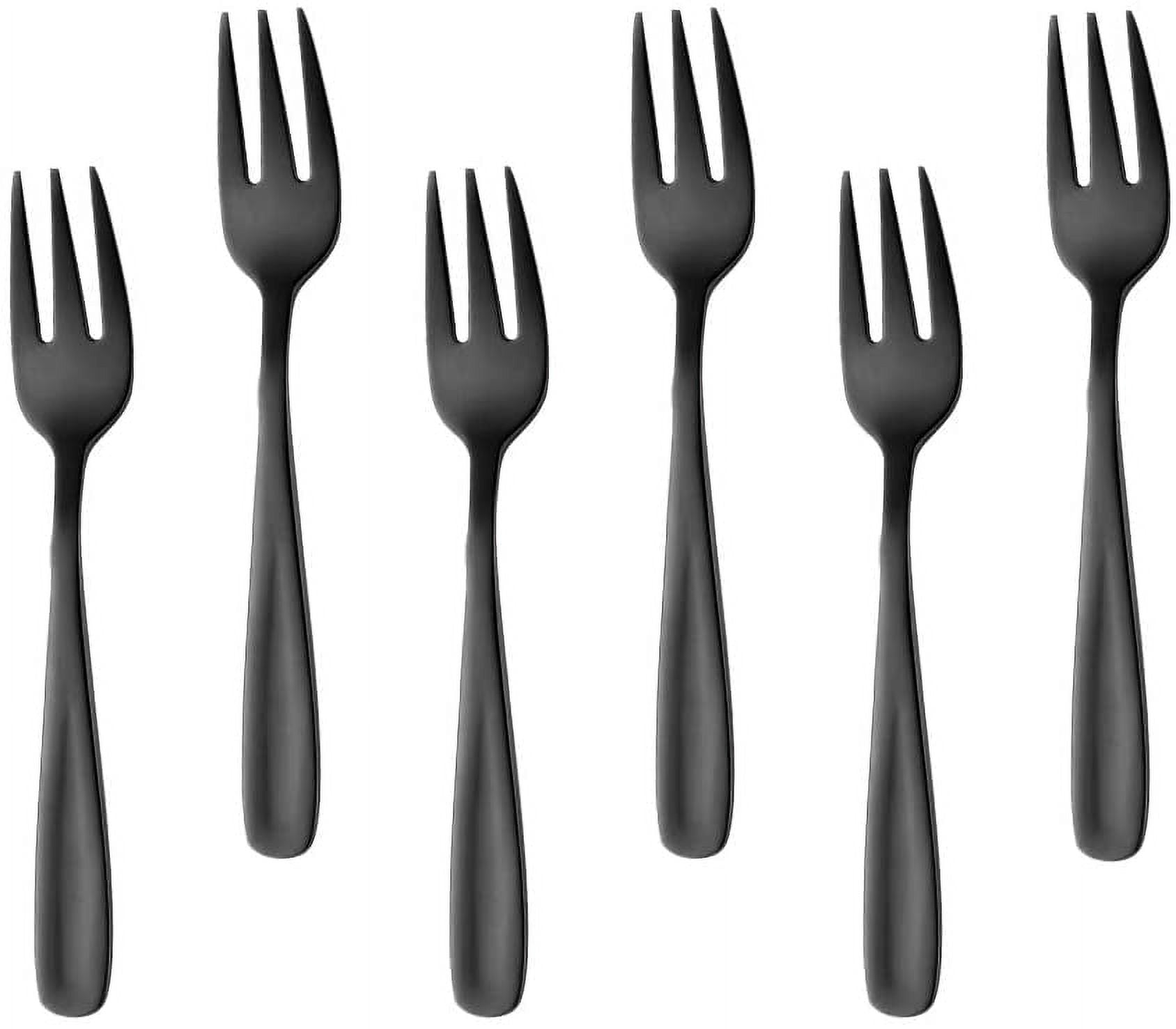 Teaspoon Desert Fork (Black Fork) - Walmart.com
