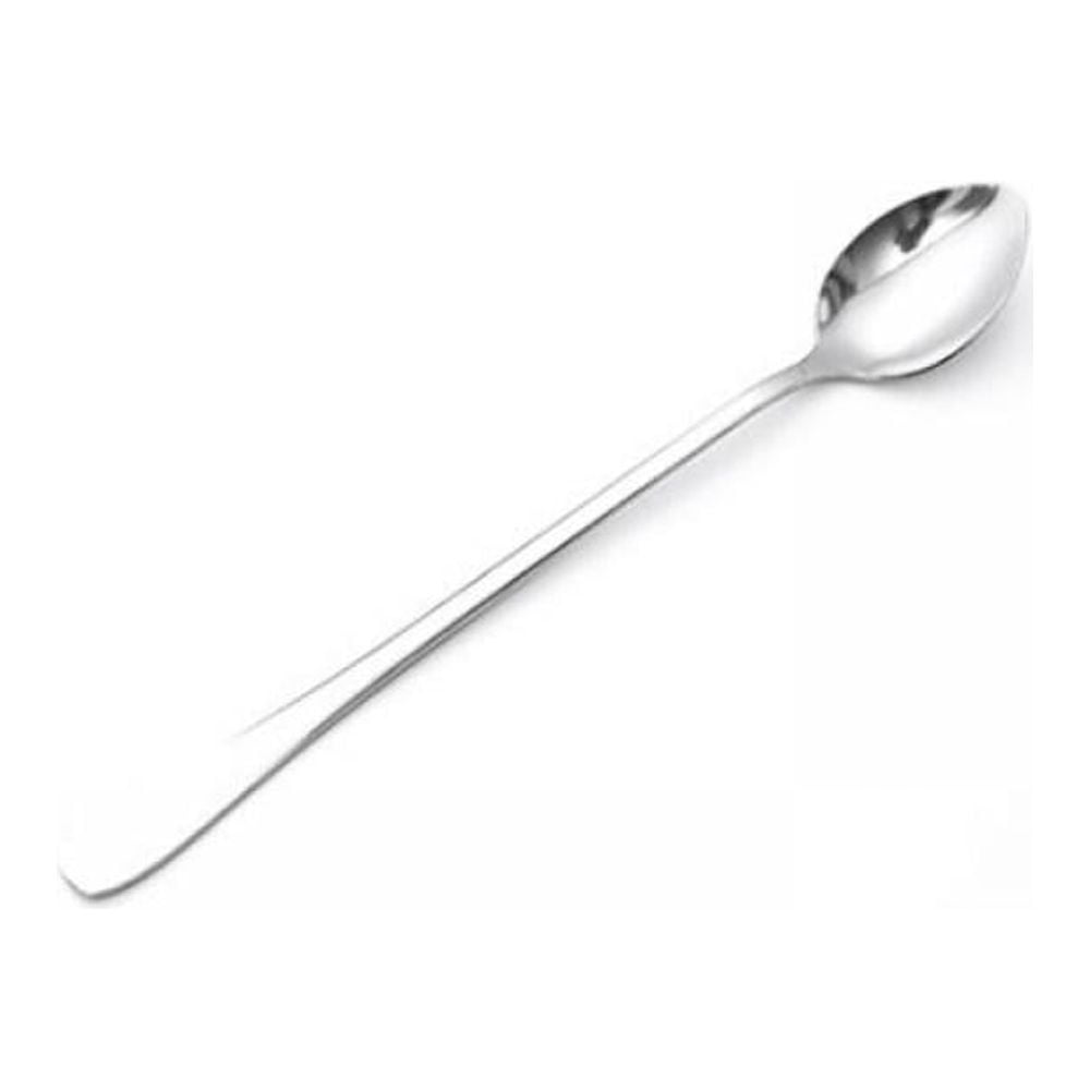 Teaspoons, Premium Food Grade Stainless Steel Silverware Spoons Long Handle Stainless Steel ...