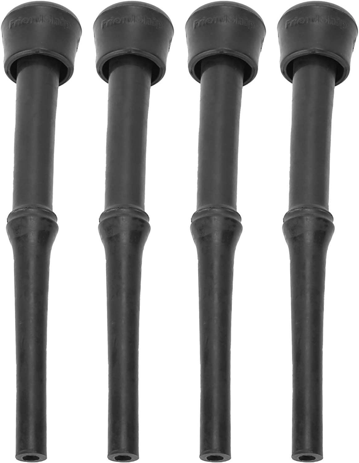 Teat Cup Liners, 4PCS Milking Machine Liners, Silicone Rubber Liners ...