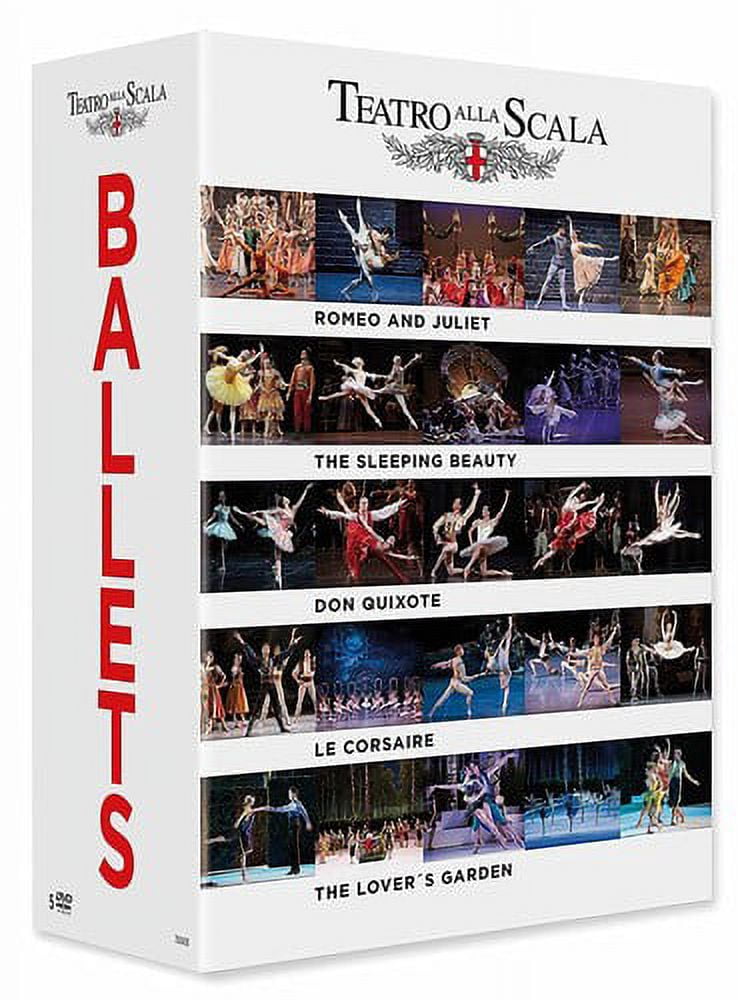 Teatro Alla Scala Ballet Box (DVD), C Major, Music & Performance ...