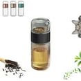 Teava Glass 3-in-1 Smart Tea Infuser, Portable Glass Double Wall Tea ...