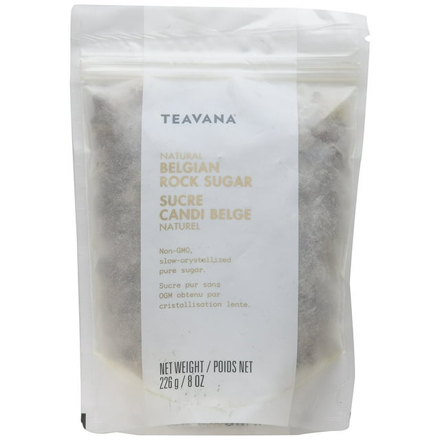 Teavana Non-GMO Verified Belgian Rock Sugar, Great for Tea and Coffee ...