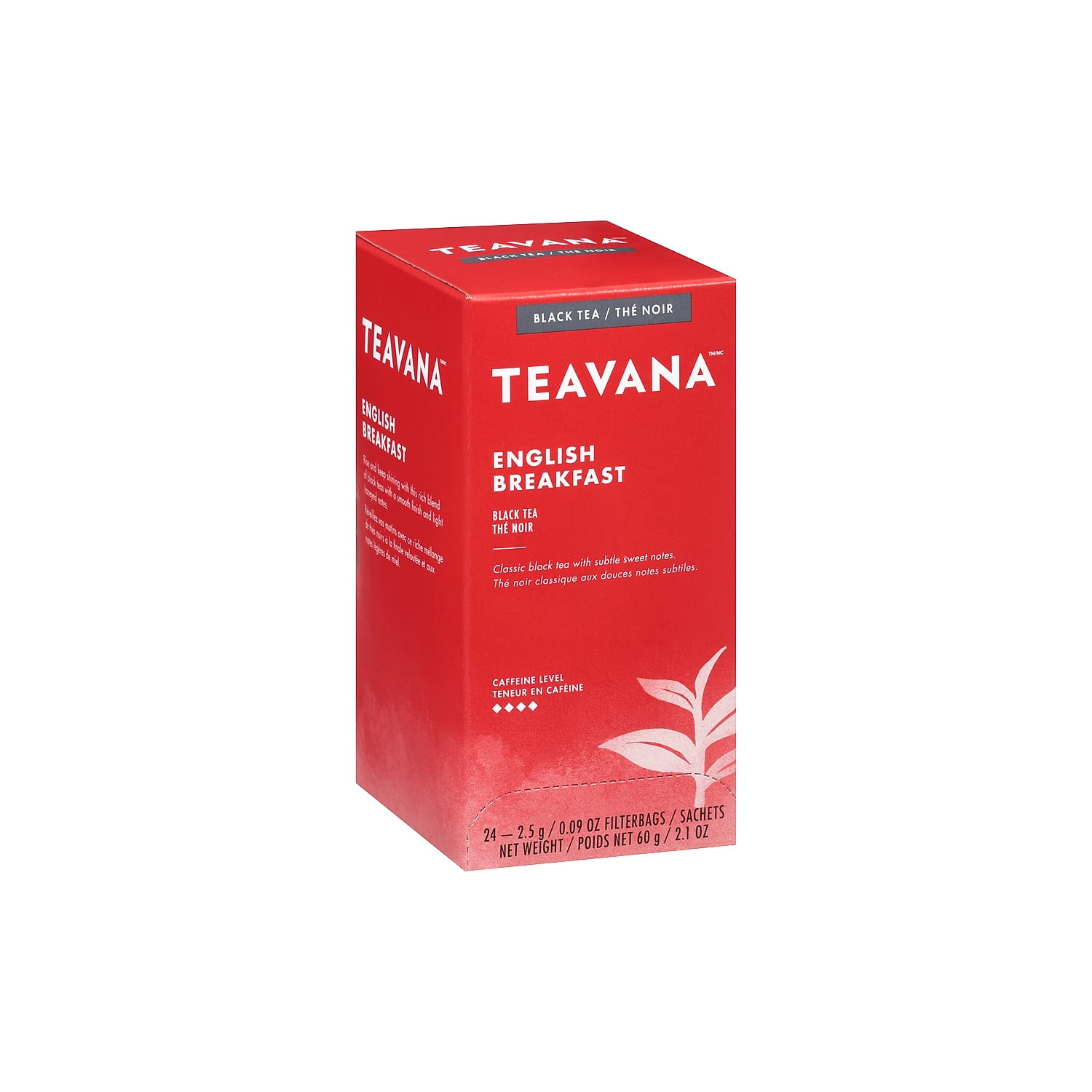 Teavana, SBK12416720, English Breakfast, 24 / Box - Walmart.com
