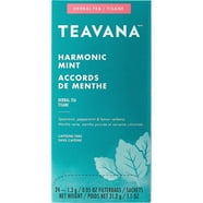 Teavana Perfect Flavoured Ginger Peach Green Tea, 24 / Box - Walmart.com