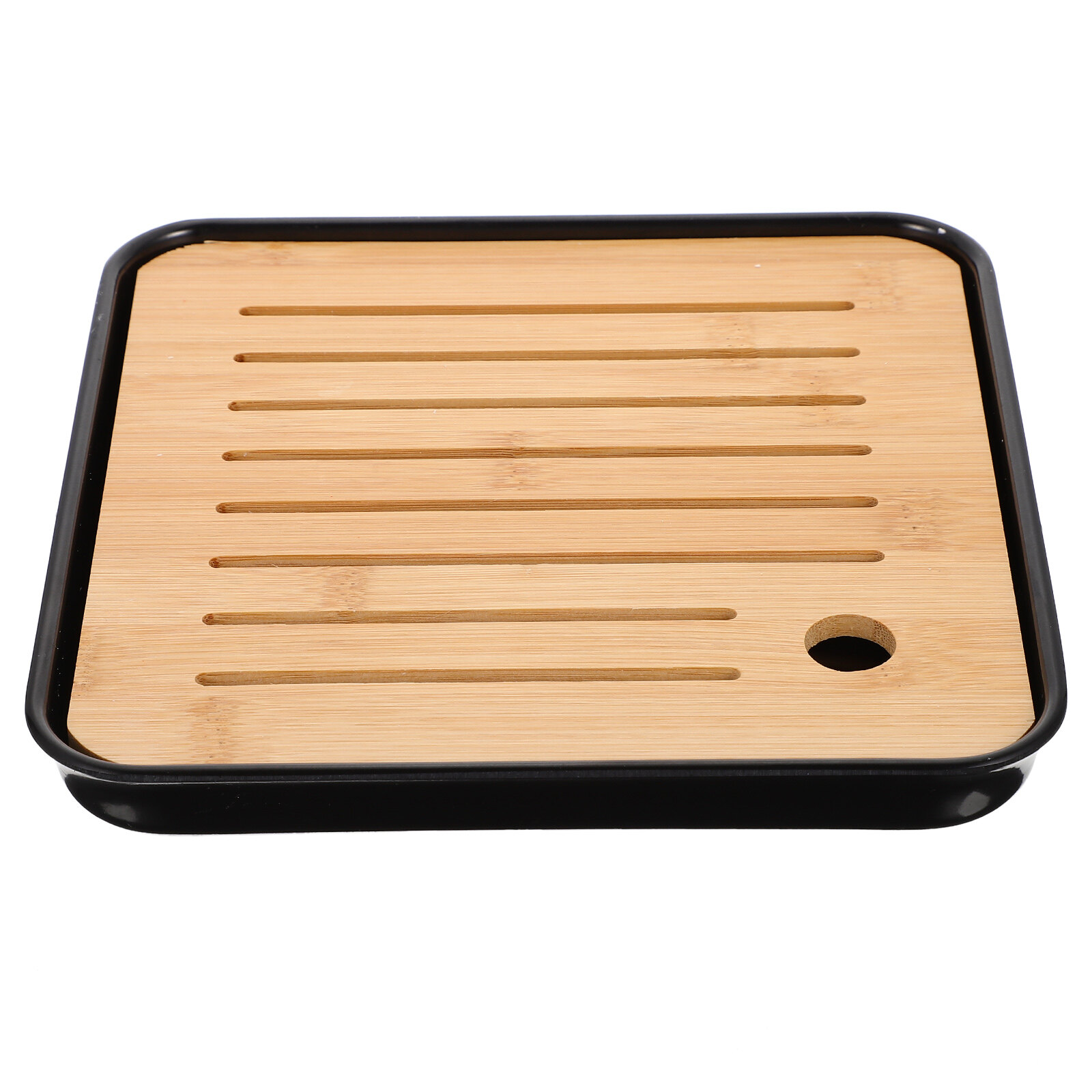 CRILSTYLEO Tea Serving Tray Synthetic Material Office Users 1Set 8.06X8 ...