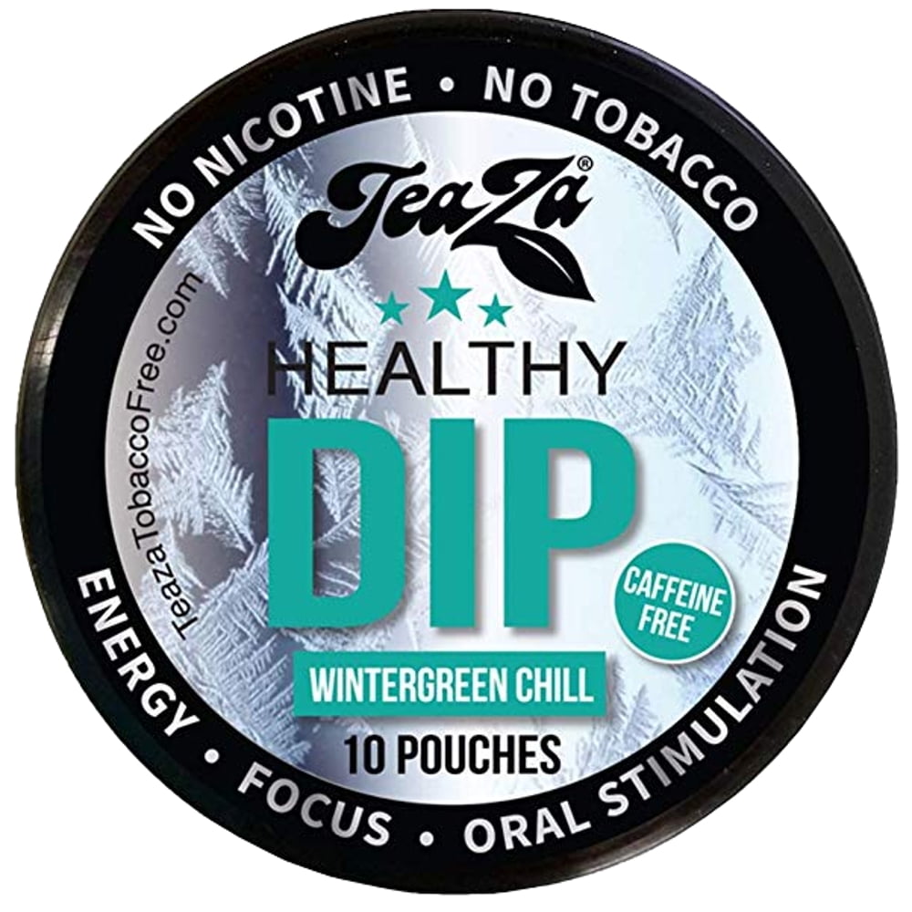 Teaza Herbal Energy Pouches Wintergreen Chill Puck - Walmart.com