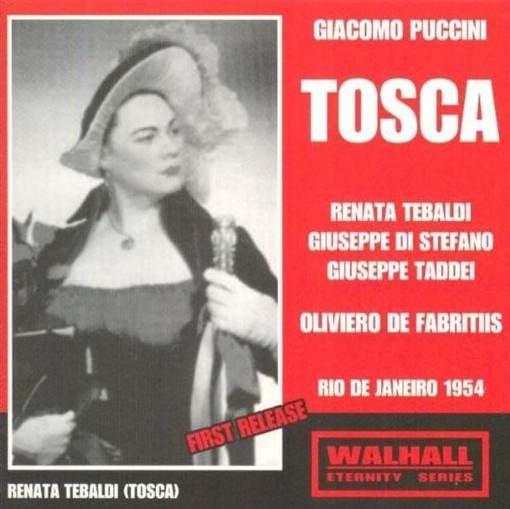 Tebaldi - Tosca - Music & Performance - CD - Walmart.com
