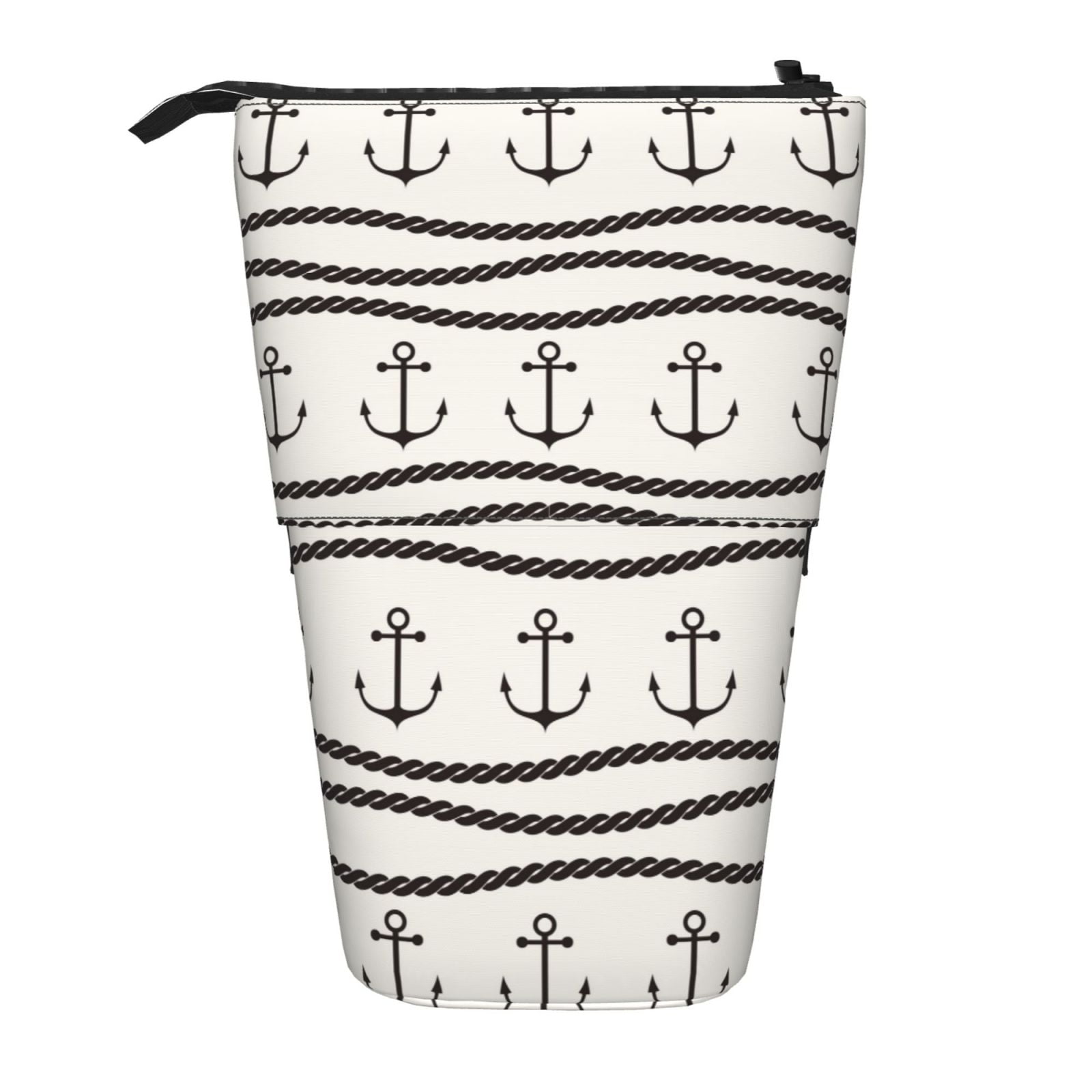 Tebeau Anchors and Ropes Print Telescopic Pencil Bag Pen Holder Pop Up ...