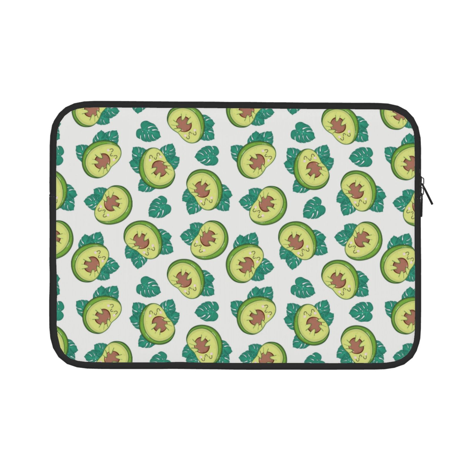Tebeau Avocado Sleeping Print Laptop Case,Laptop Bag Laptop Sleeve ...