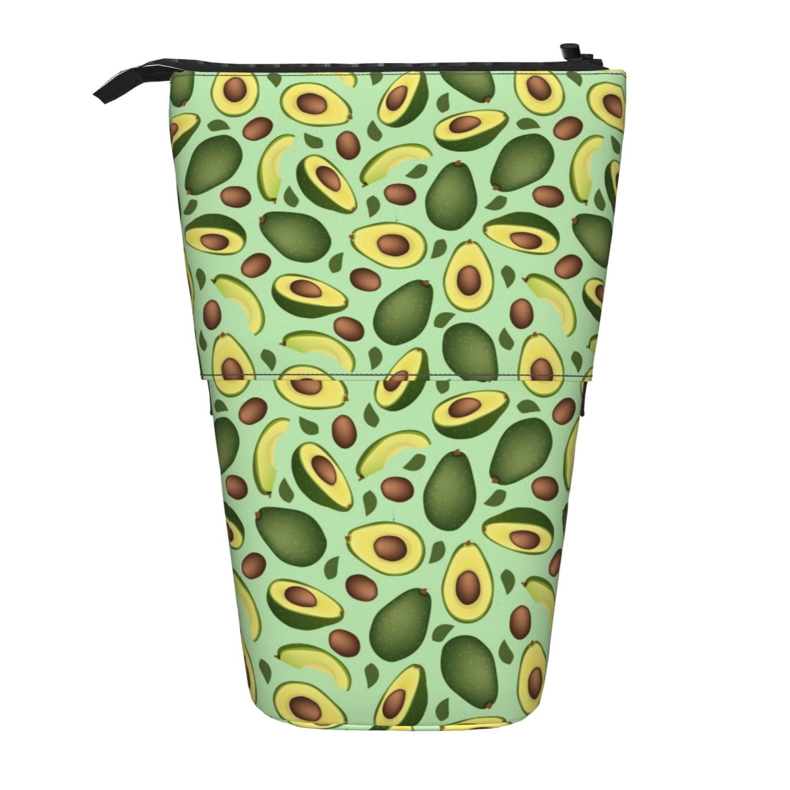 Tebeau Avocado With Seeds Print Telescopic Pencil Bag Pen Holder Pop Up ...