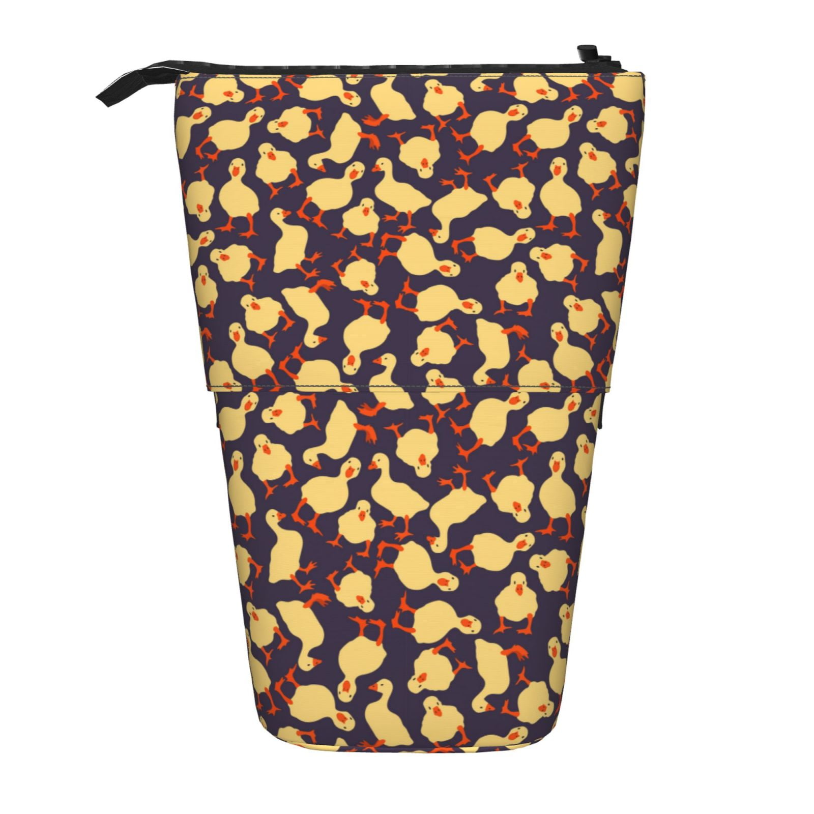 Tebeau Cute Small Farm Birds Print Telescopic Pencil Bag Pen Holder Pop ...