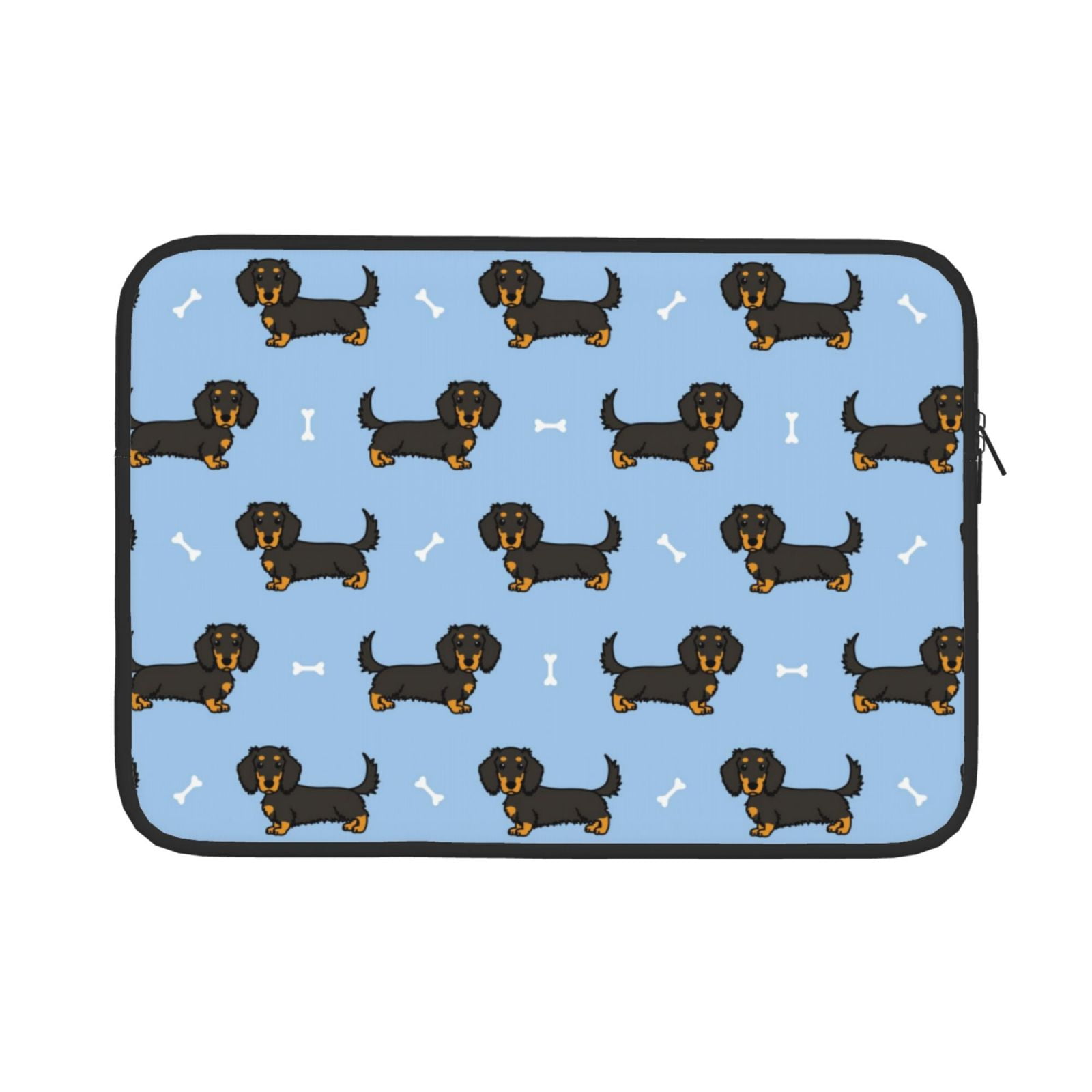 Tebeau Dachshund Dog Print Laptop Case,Laptop Bag Laptop Sleeve Water ...