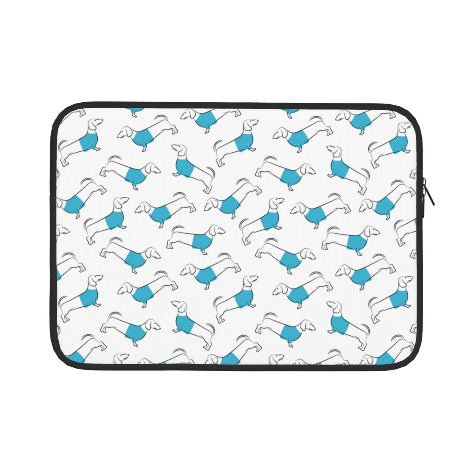 Tebeau Dachshund Dog Puppy Print Laptop Case,Laptop Bag Laptop Sleeve ...