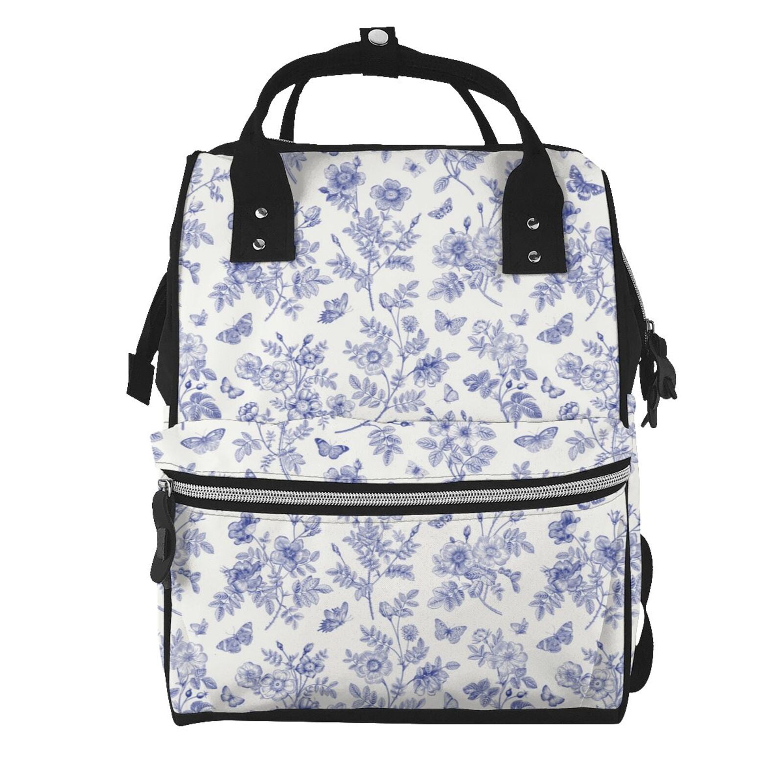 Tebeau Floral Butterfly Print Nursing Baby Customized Multi-Function ...