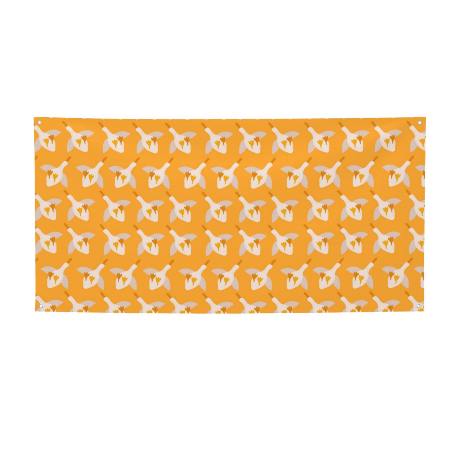Tebeau Flying Ducks Print Banner Backdrop Banner for Outdoor and Indoor ...