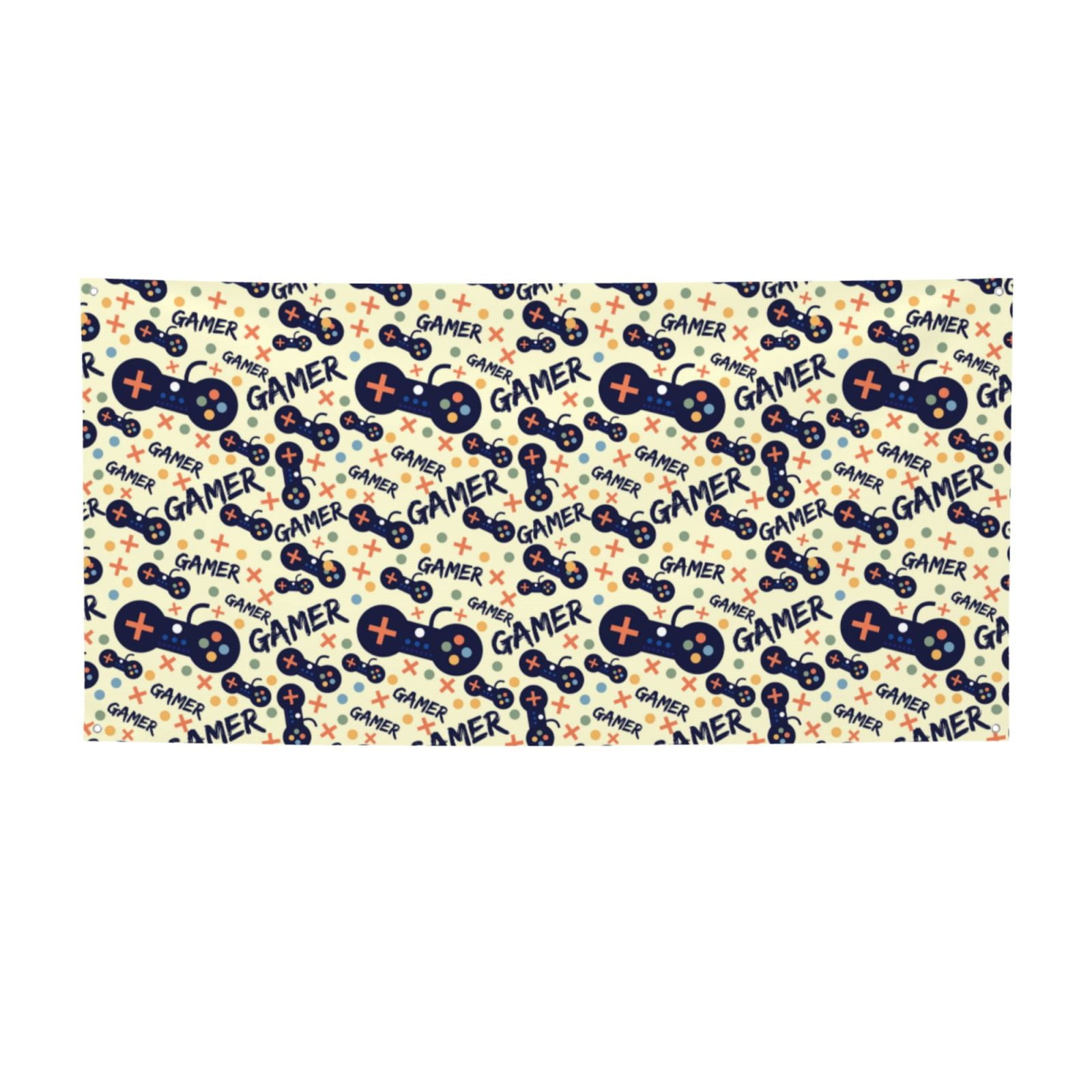 Tebeau Game Controller Print Banner Backdrop Banner for Outdoor and ...