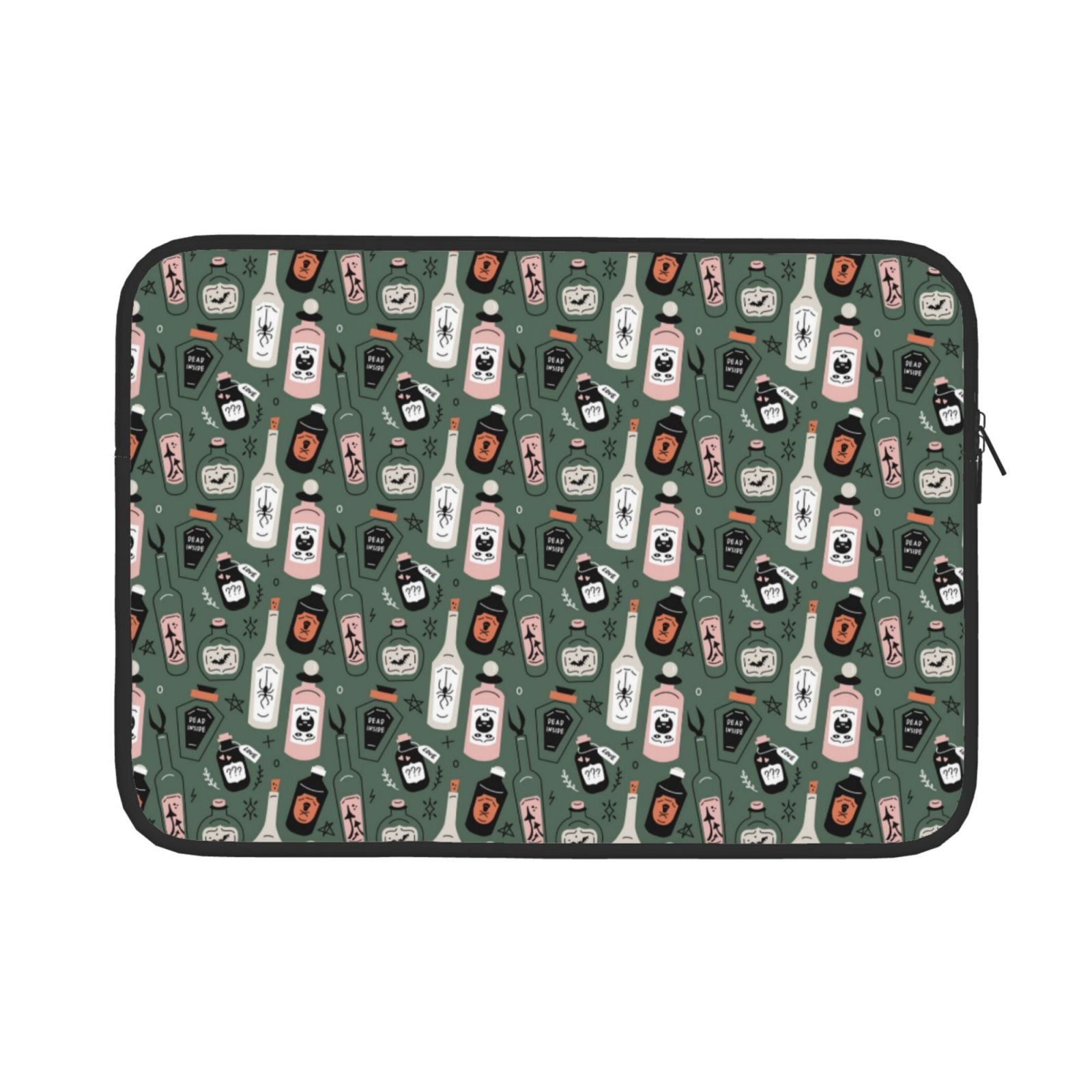 Tebeau Halloween Potions Print Laptop Case,Laptop Bag Laptop Sleeve ...