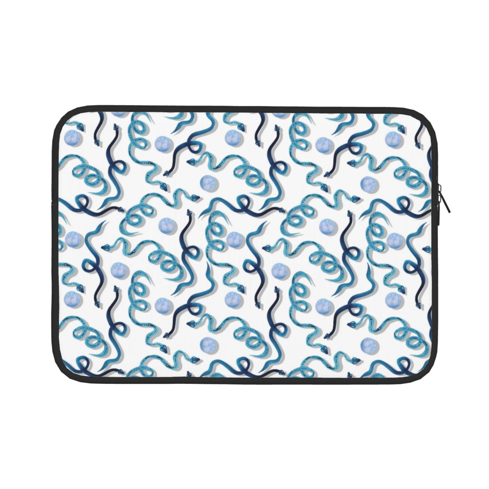 Tebeau Hand Drawn Snake Print Laptop Case,Laptop Bag Laptop Sleeve ...