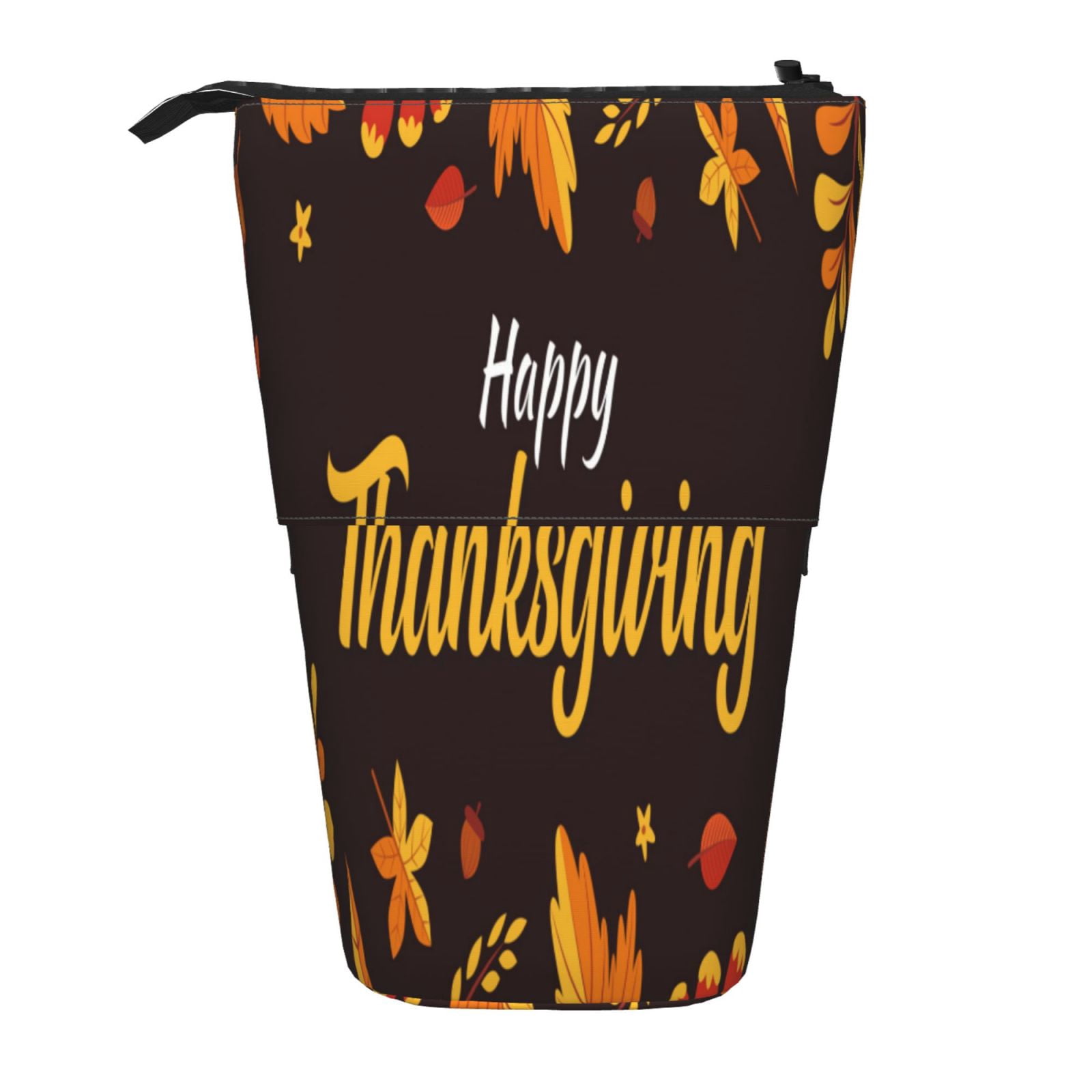 Tebeau Happy Thanksgiving 1 Print Telescopic Pencil Bag Pen Holder Pop ...