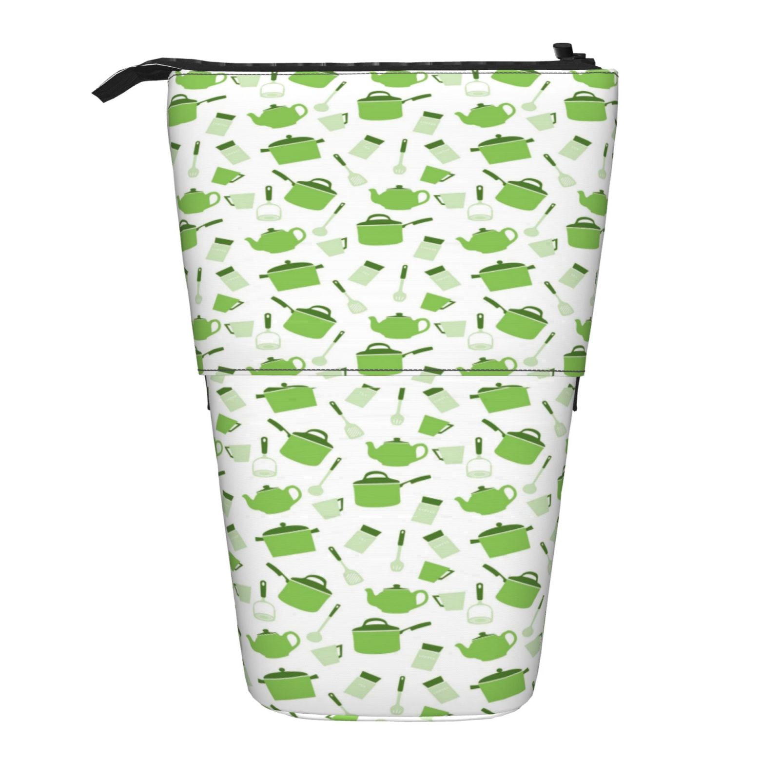 Tebeau Kitchen Utensiles Cooking Pots Print Telescopic Pencil Bag Pen ...