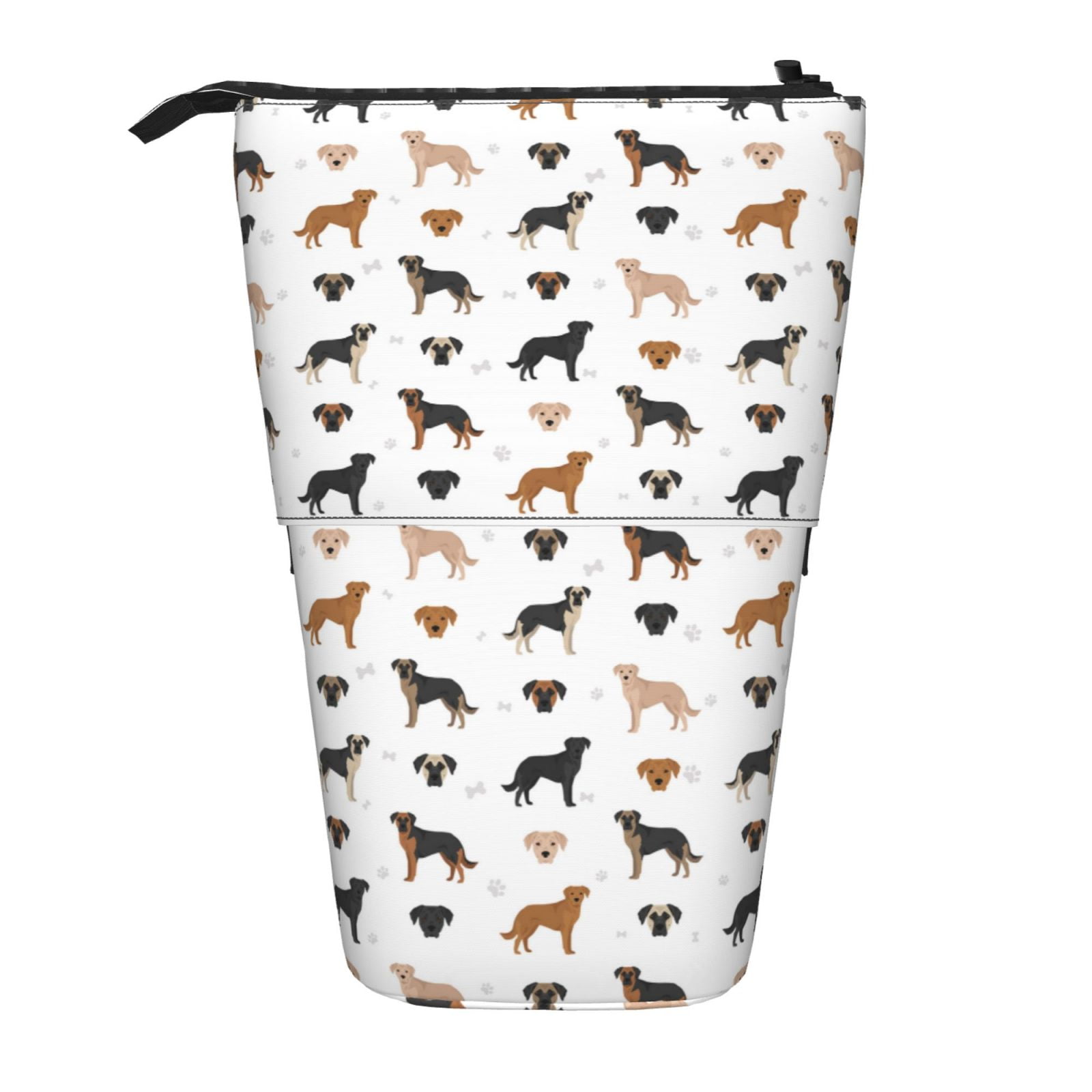 Tebeau Labrador Retriever Dog Print Telescopic Pencil Bag Pen Holder ...