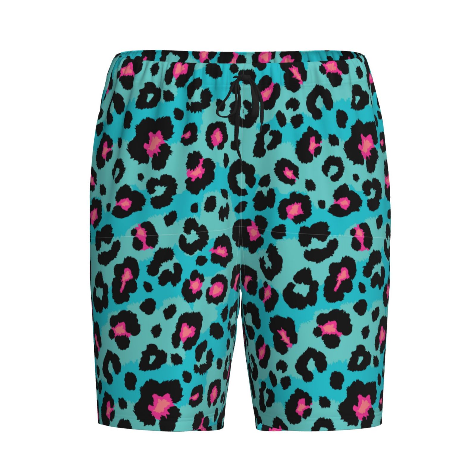 Tebeau Leopard 1 for Men's Pajama Bottoms,Ultra-Soft Sleep Pajama ...