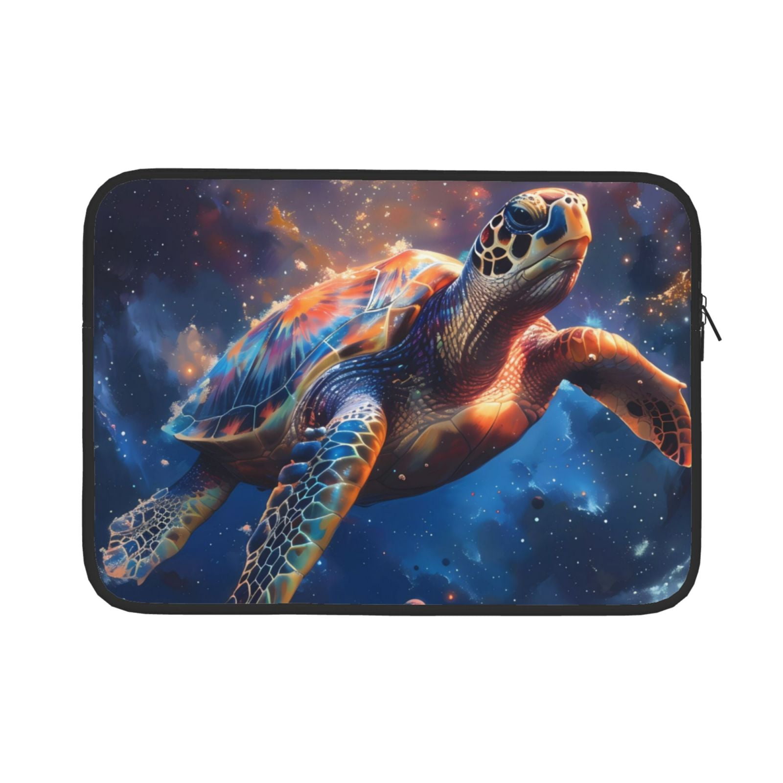 Tebeau Night Sky Turtle Print Laptop Case,Laptop Bag Laptop Sleeve Water Resistant Computer Case ...