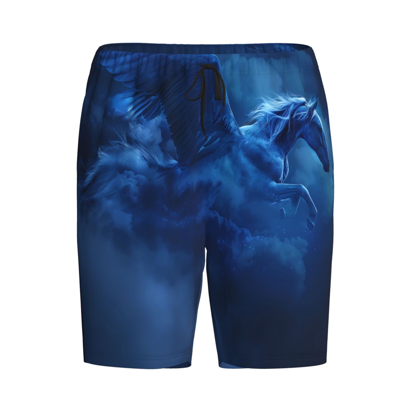Tebeau Pegasus Night Sky for Men's Pajama Bottoms,Ultra-Soft Sleep ...