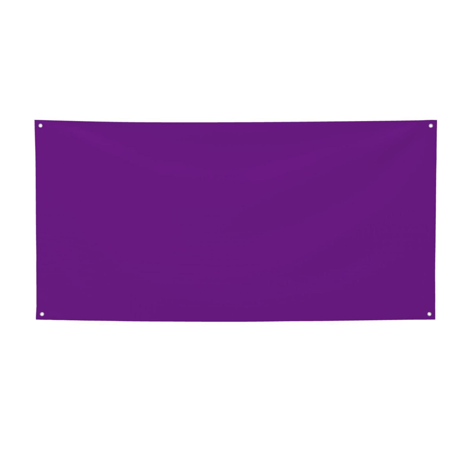 Tebeau Purple Print Banner Backdrop Banner for Outdoor and Indoor Party ...