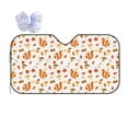 Tebeau Squirrel InThe Forest3 Print Foldable Car Windshield Sun Shades ...