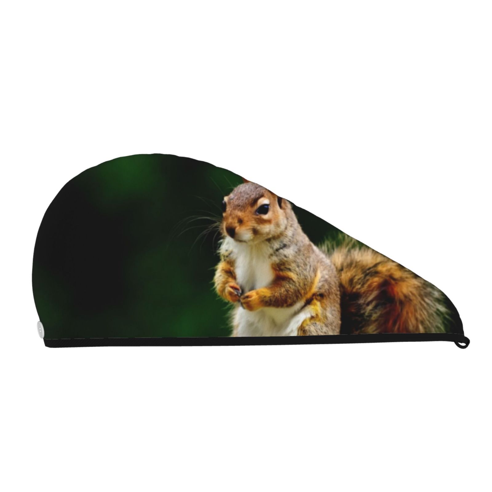 Tebeau Squirrels Eating Peanuts On The Tree Print Hair Towel Wrap for ...