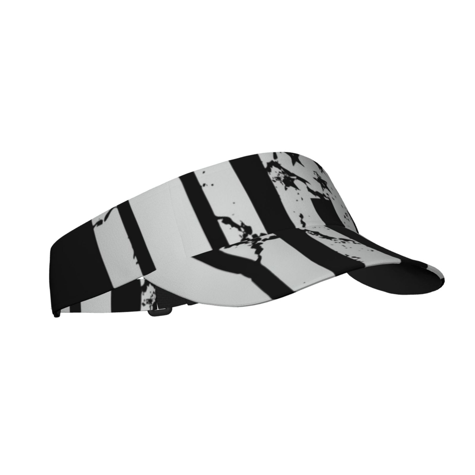 Tebeau Submarine Vintage Flag Print Visor Hats for Women/Men Sun ...