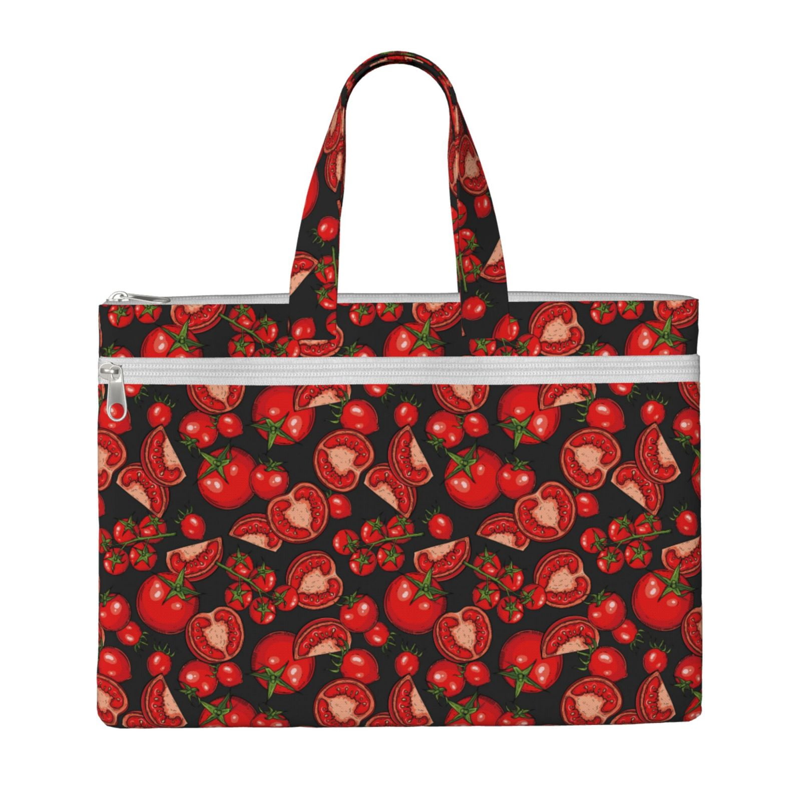 Tebeau Tomato Print Laptop Sleeve, Durable Briefcase Shockproof ...