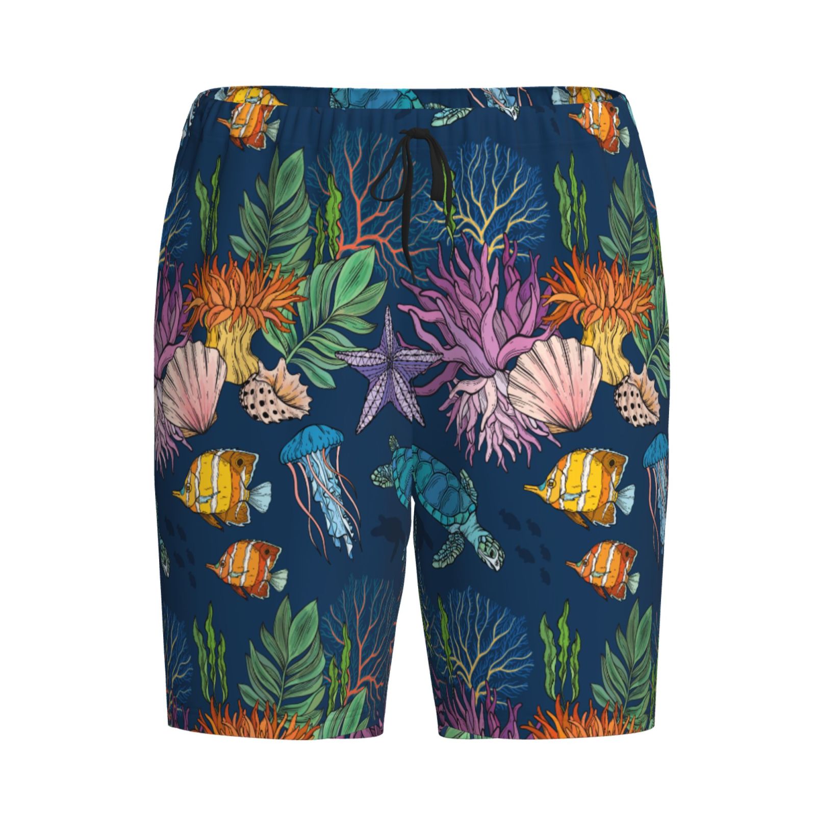 Tebeau Undersea Animals for Men's Pajama Bottoms,Ultra-Soft Sleep ...