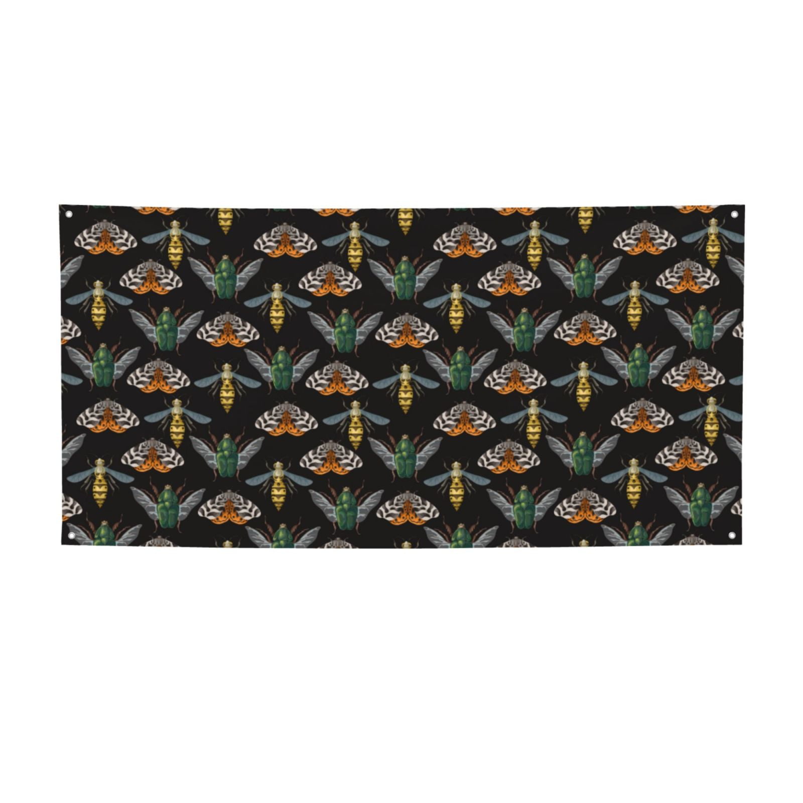 Tebeau Wasp Cockchafer Butterfly Print Banner Backdrop Banner for ...
