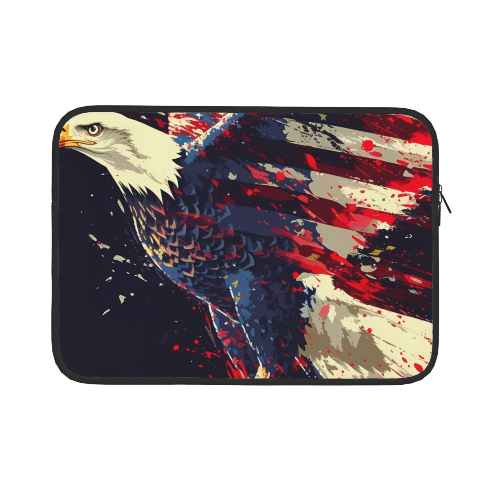 Tebeau Watercolor Bald Eagle Print Laptop Case,Laptop Bag Laptop Sleeve ...