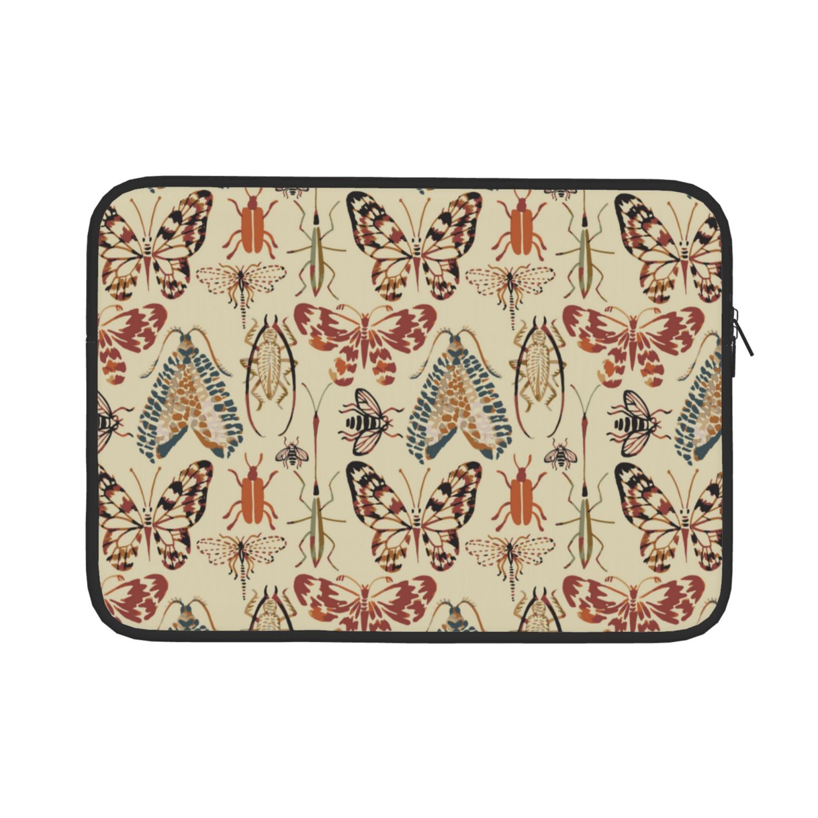 Tebeau Watercolor Insects Print Laptop Case,Laptop Bag Laptop Sleeve ...