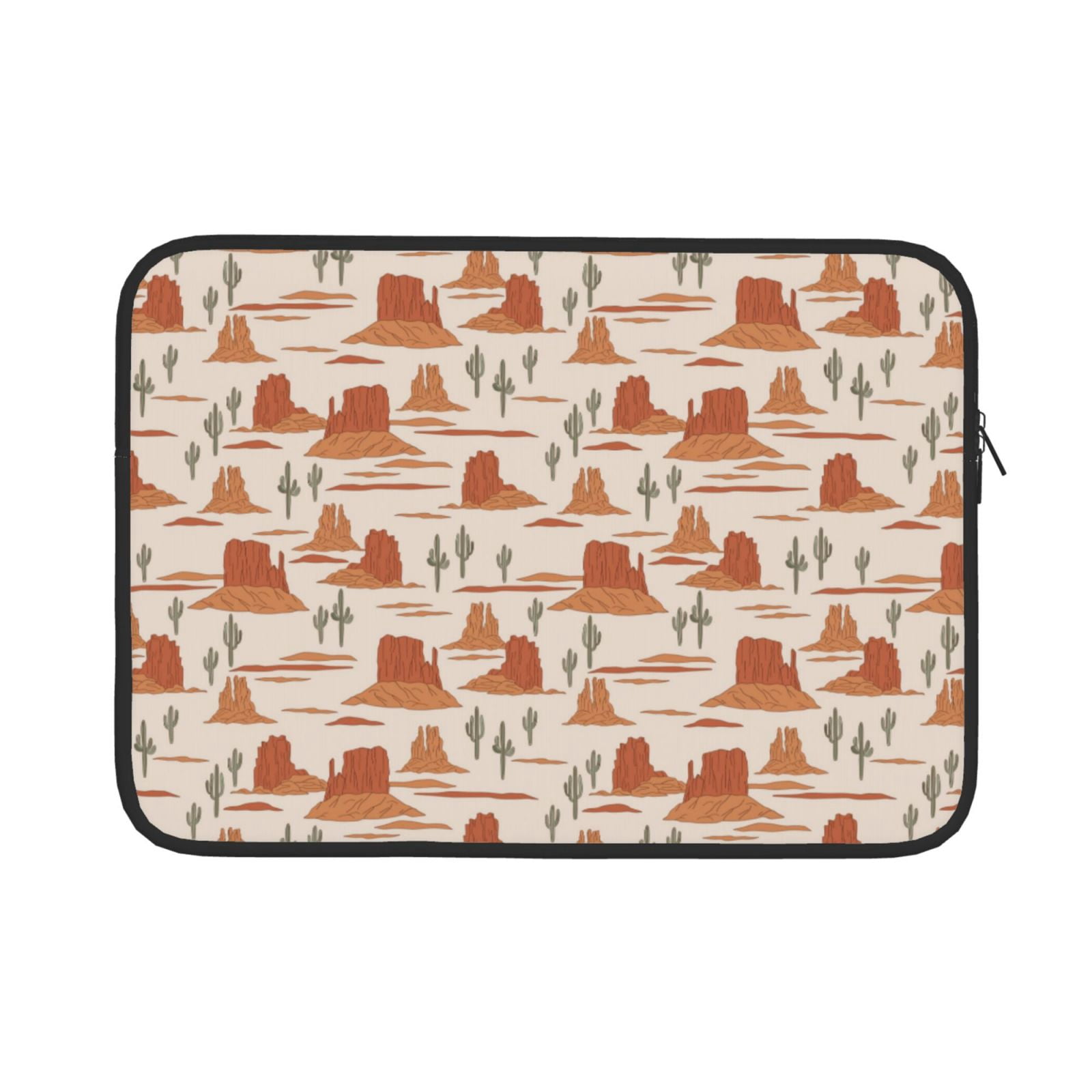 Tebeau Western Desert Nature Landscape Print Laptop Case,Laptop Bag ...