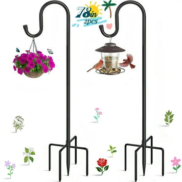 Walbest Garden Flag Stand Multifunctional Yard Flag Holder with ...