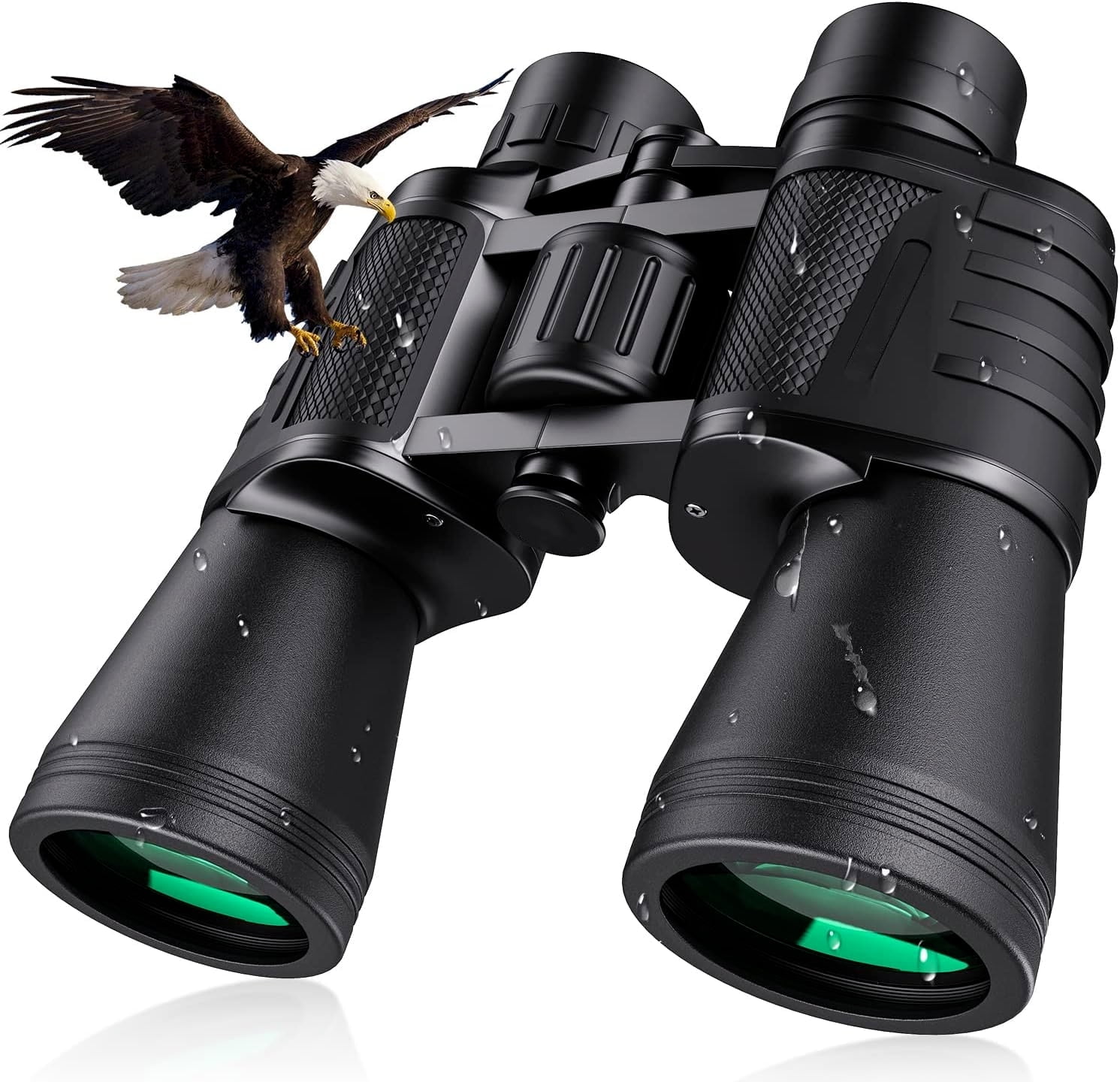 Sevenlady 20x50 Binoculars for Adults, HD High Powered, BAK4 Prism, FMC Lens, Waterproof ...