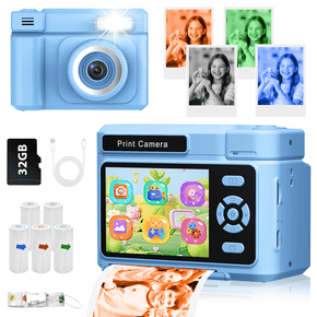 Kids Print Camera