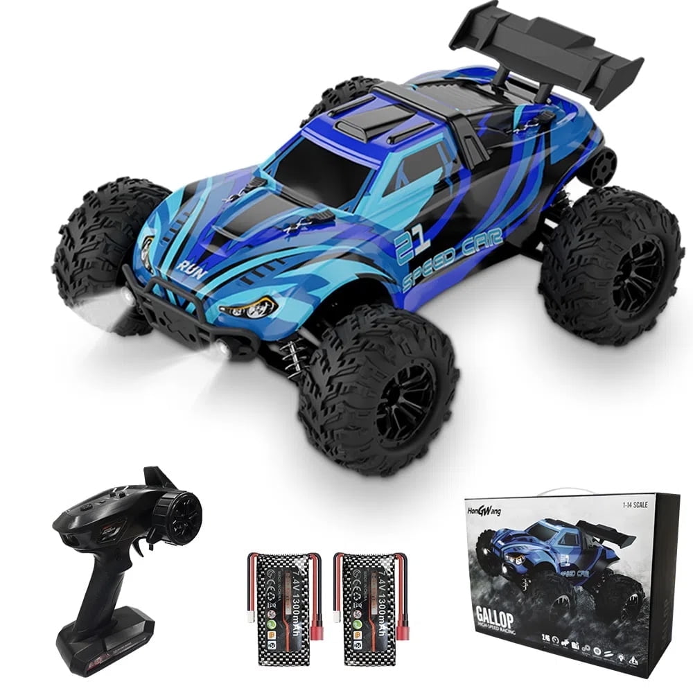 Teblint RC Car, 35KM/H All Terrain High-Speed & off-Road Remote Control ...