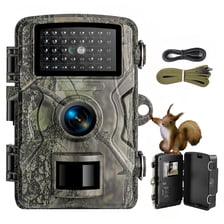 Bresser Game Camera 5 MP, 2" LCD Display, includes RCA and USB Cables ...
