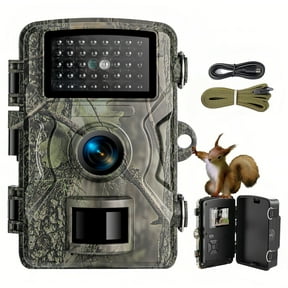 Free Shipping! KJK Ropeworks Trail Camera, WiFi Trail Cam 4K 64MP ...