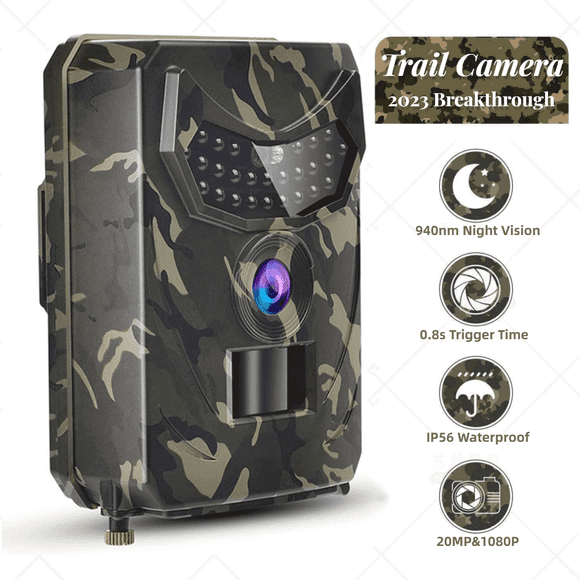 Infrared Trail Cameras in Trail and Game Cameras - Walmart.com