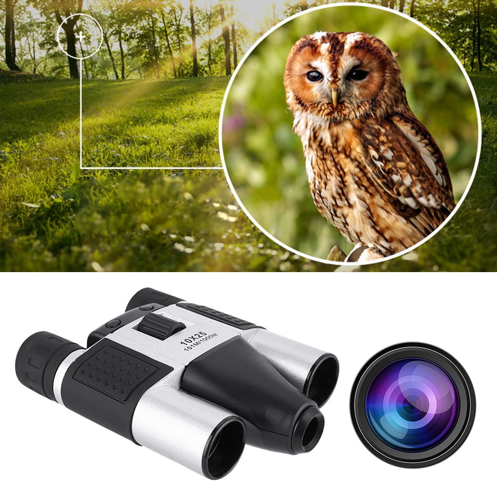 Tebru 10X25 Super Zoom Binoculars Digital Camera Telescope, Outdoor ...